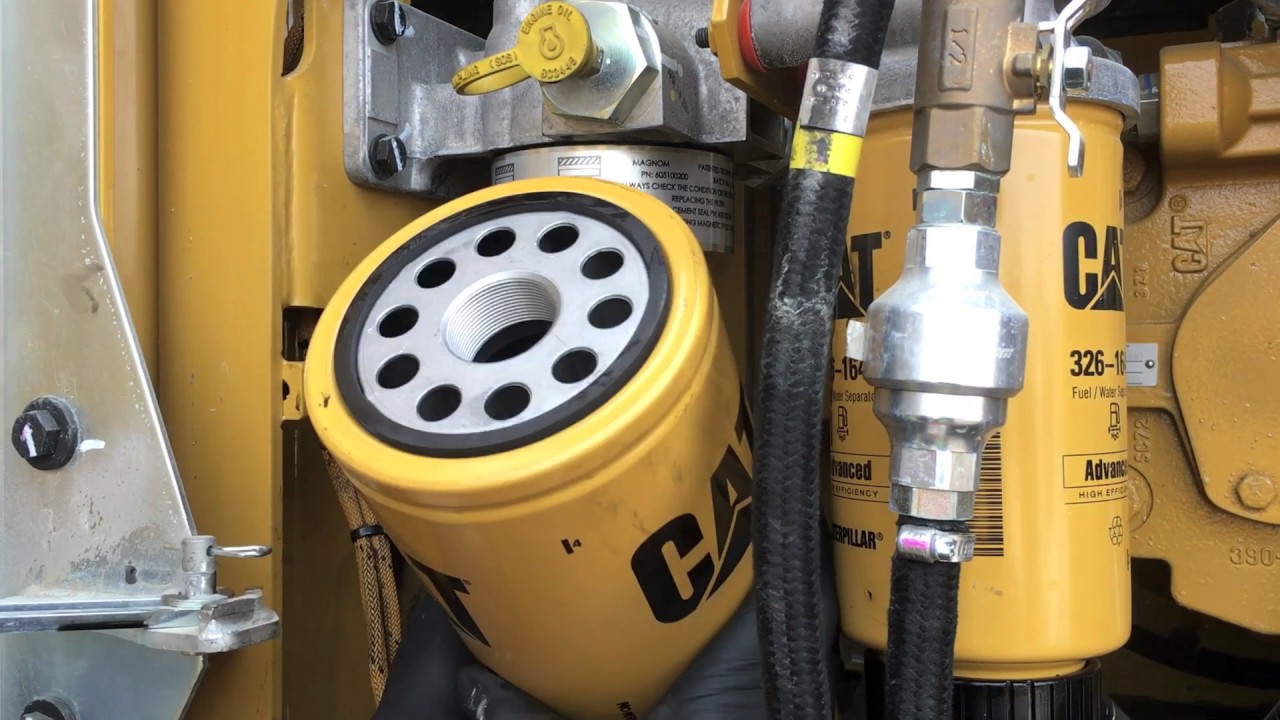 Reinigbaar magneetfilter met hoge opnamecapaciteit