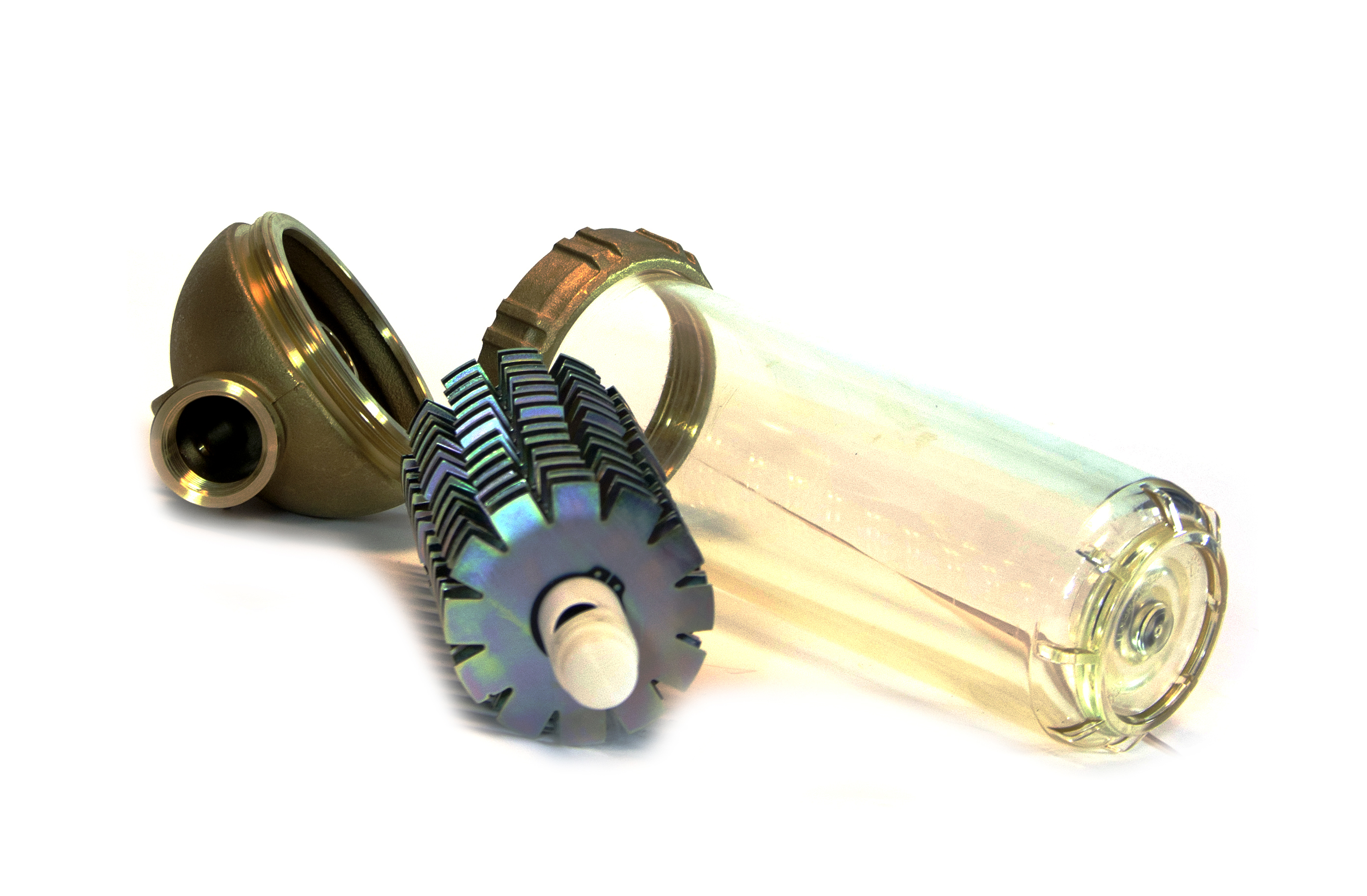 Reinigbaar magneetfilter met hoge opnamecapaciteit